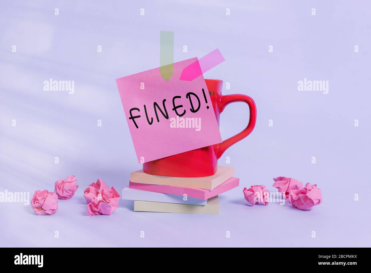 Conceptual hand writing showing Fined. Concept meaning clarify beer by ...