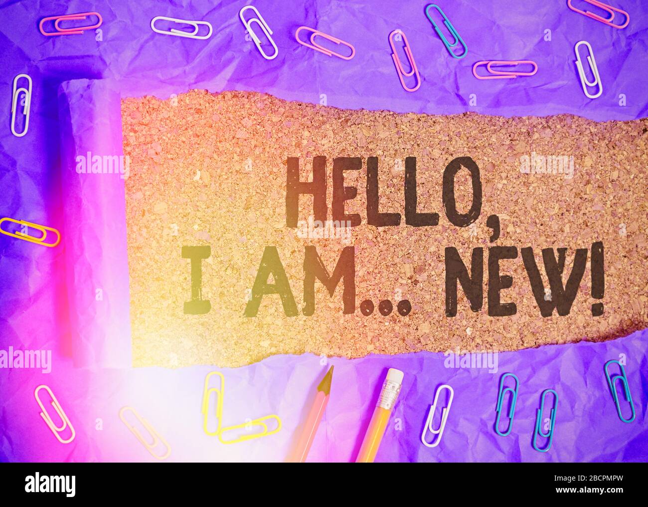 Introducing a new student hi-res stock photography and images - Alamy