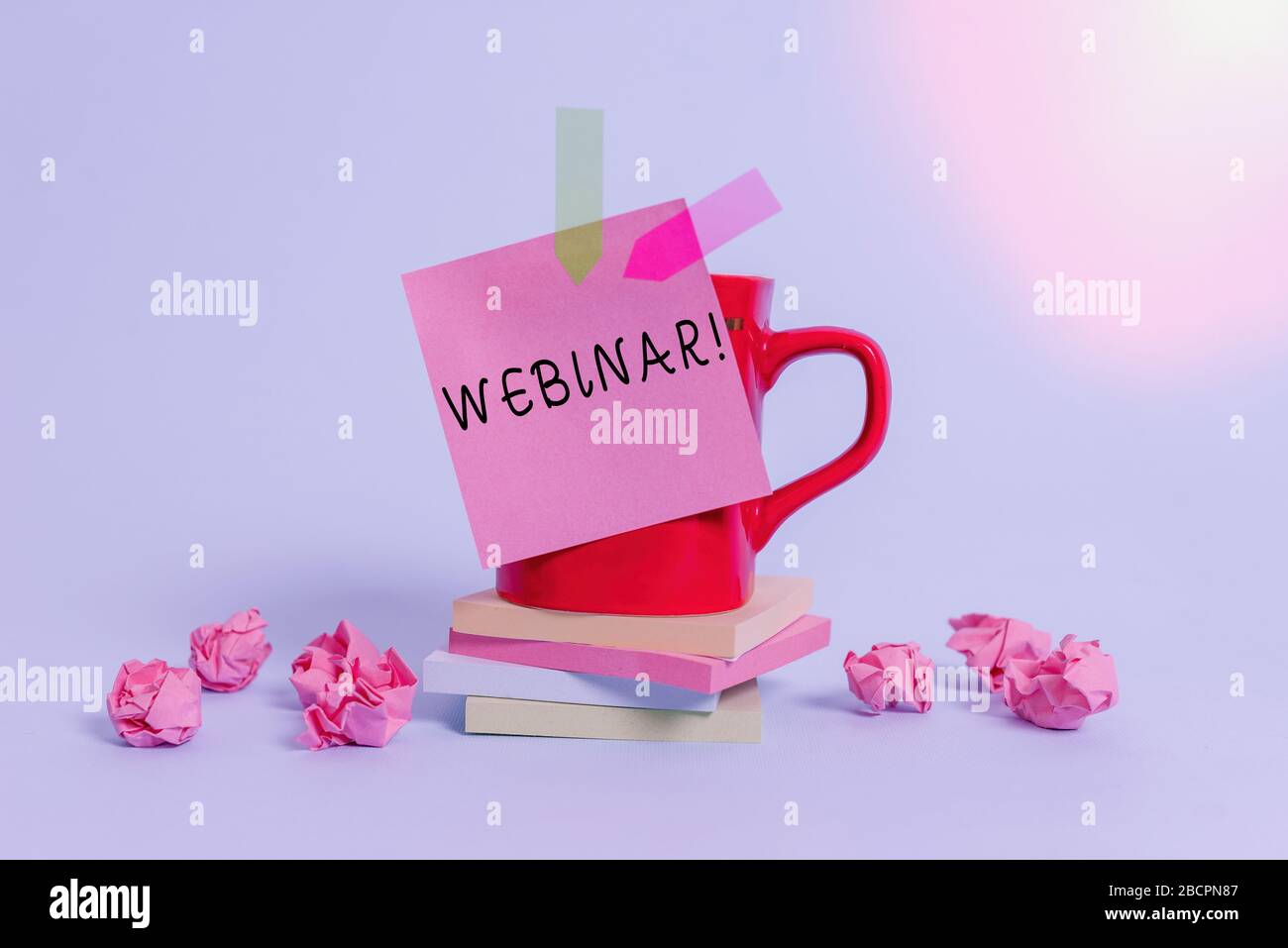 Conceptual hand writing showing Webinar. Concept meaning seminar or ...
