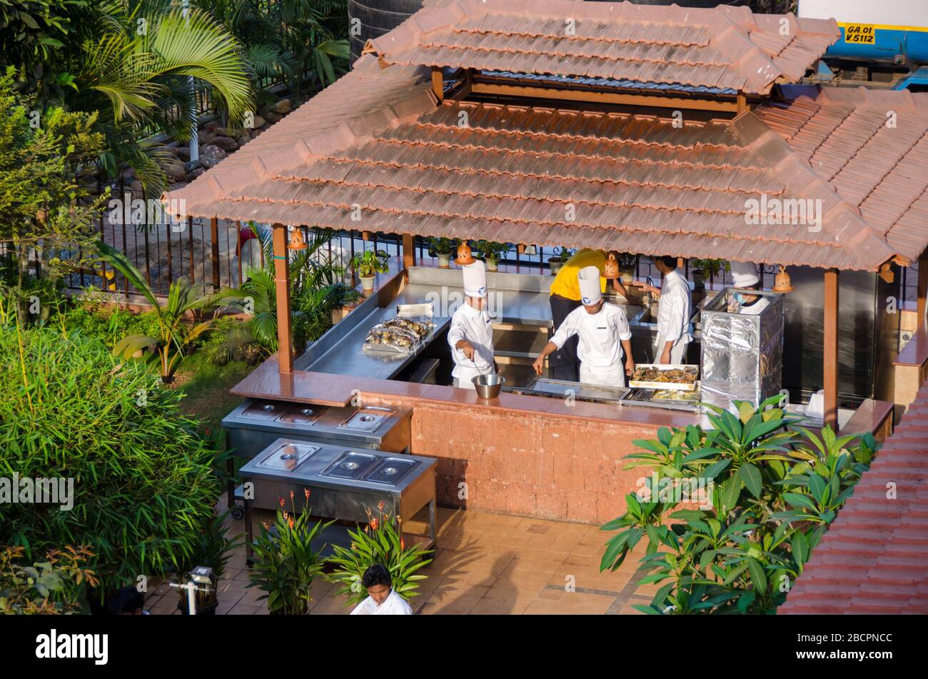 North indian cooking hi-res stock photography and images - Alamy