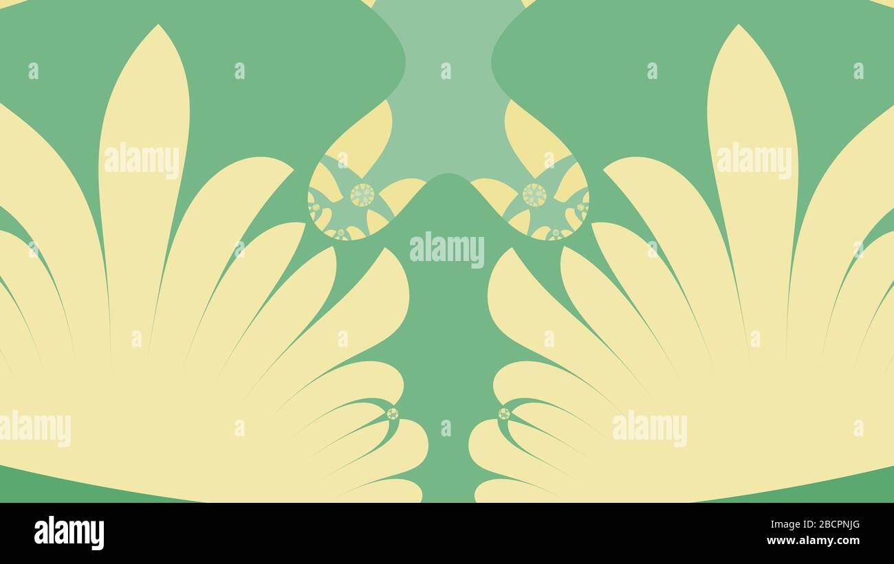 Abstract background with tribal decoration in light tones Stock Photo ...