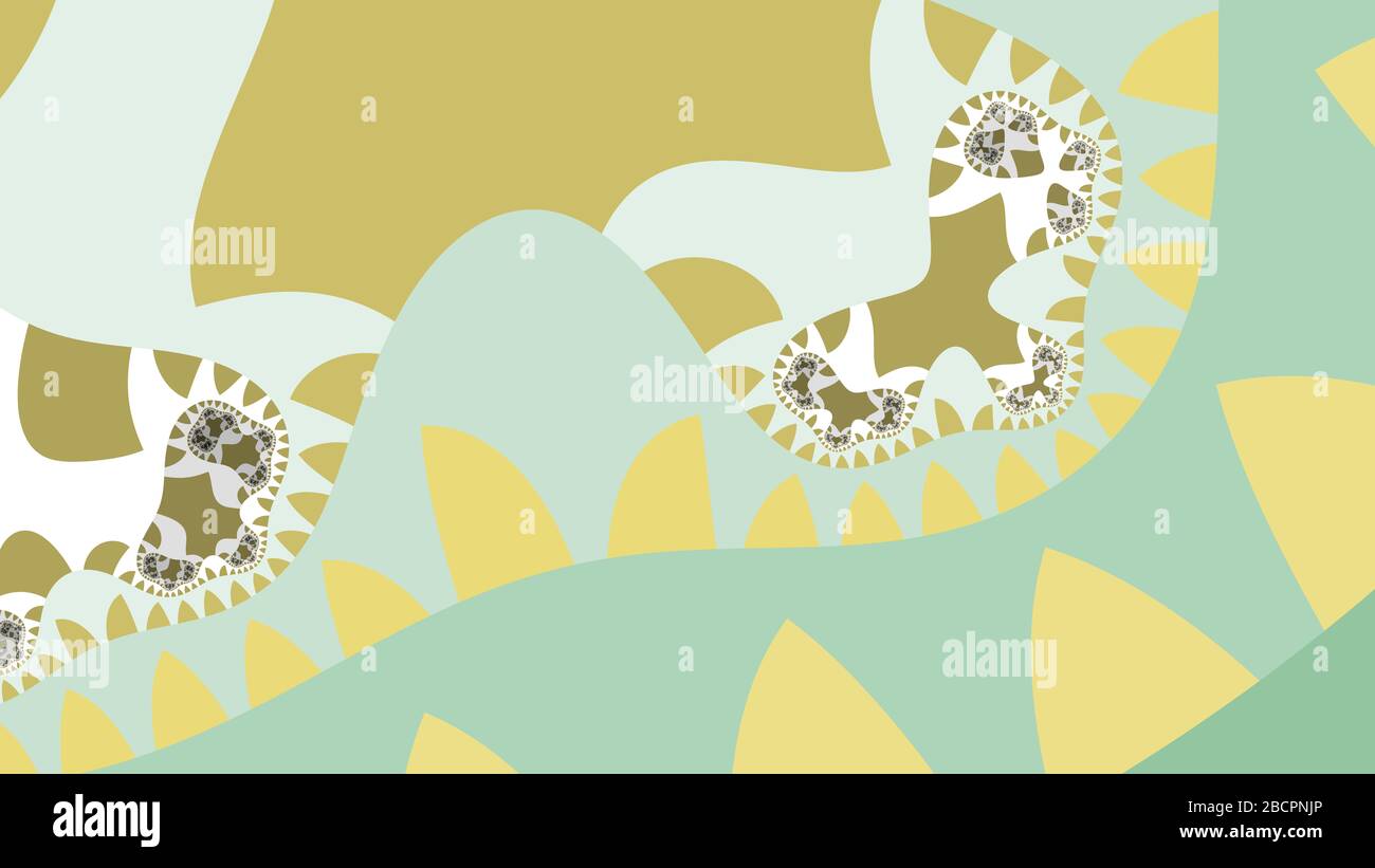 Abstract background with tribal decoration in light tones Stock Photo ...