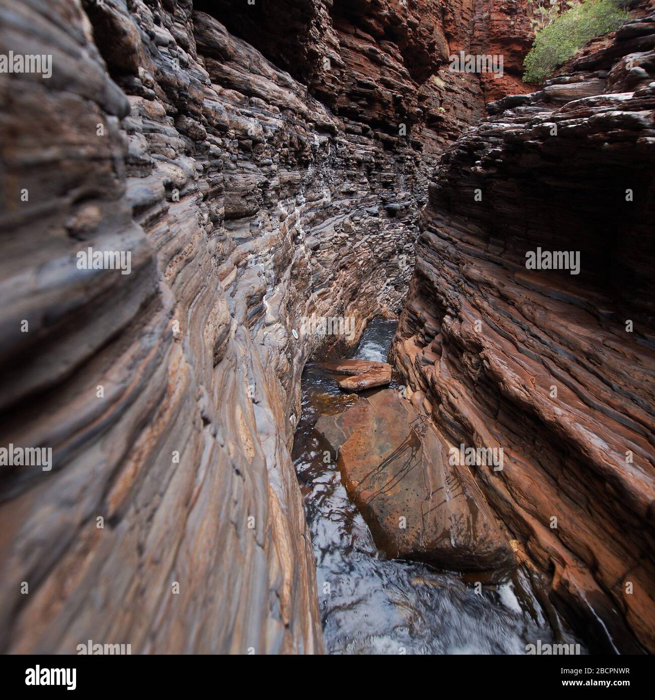 Hancock gorge, karijini national park hi-res stock photography and ...