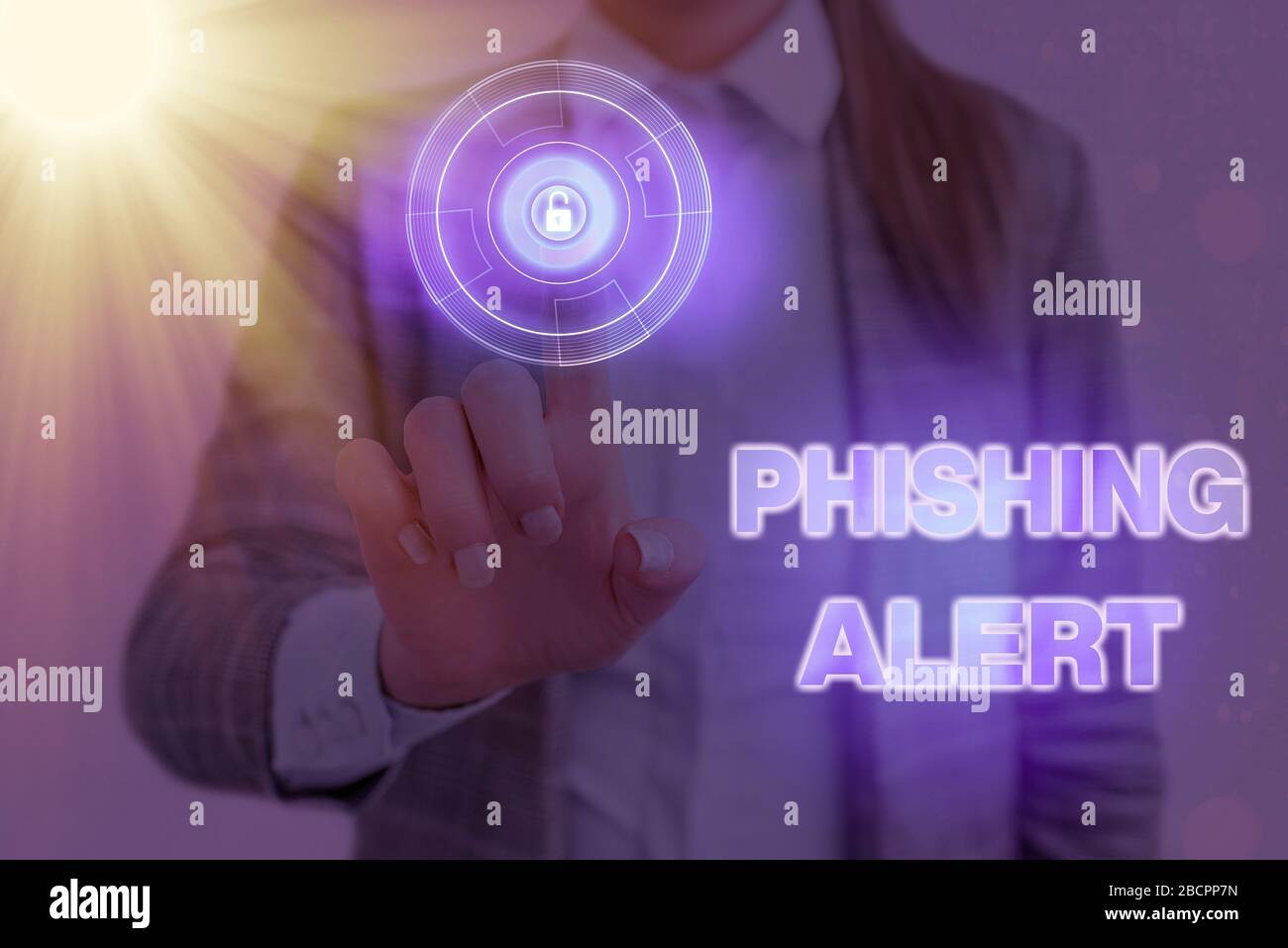 Writing note showing Phishing Alert. Business concept for aware to ...