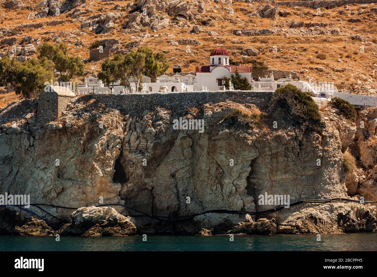 Greece, Karpathos island: Pigadia or Karpathos Stock Photo - Alamy