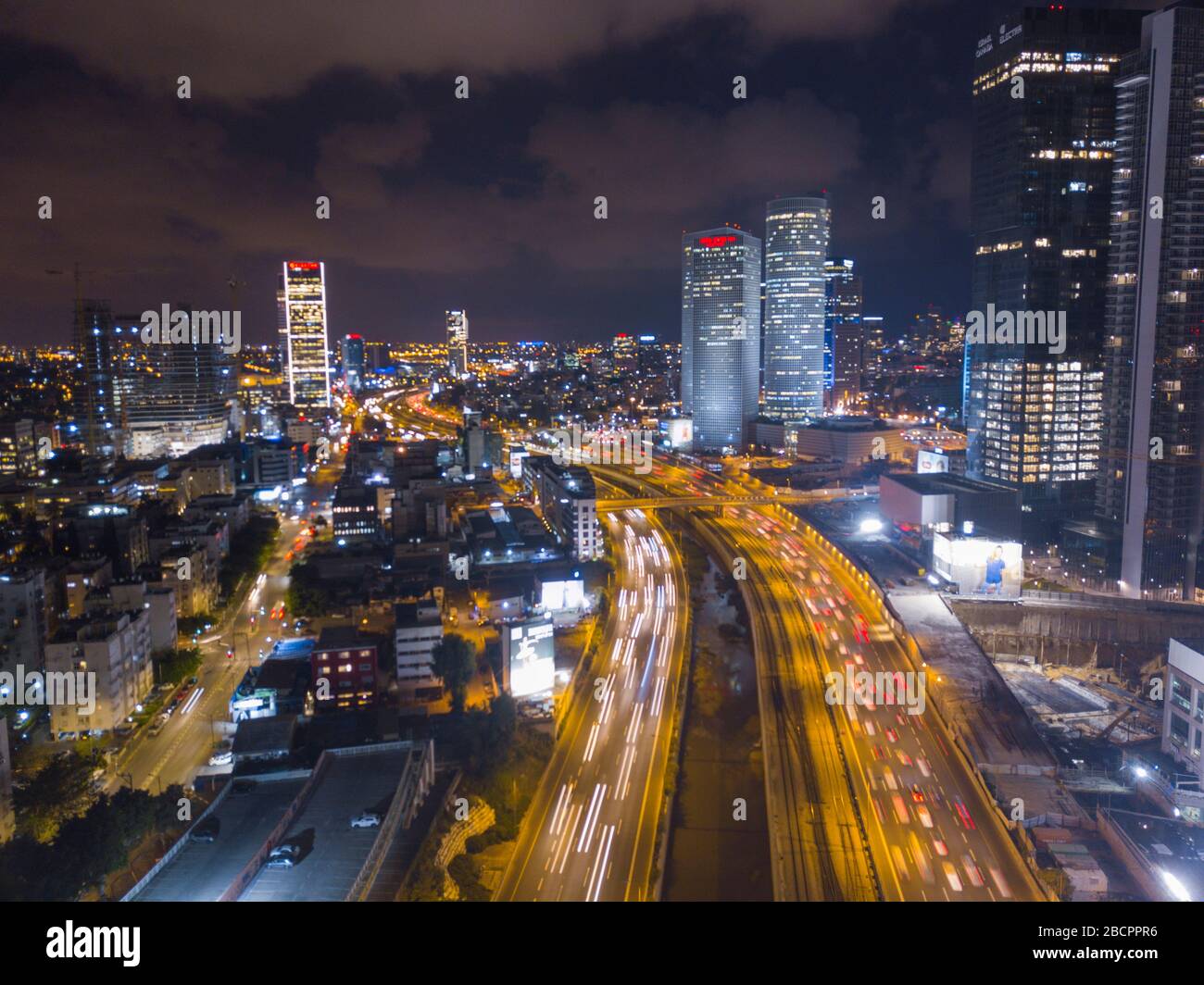 Cityscape of tel aviv hi-res stock photography and images - Alamy
