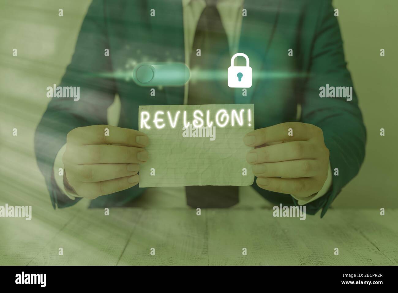 Conceptual hand writing showing Revision. Concept meaning action of ...