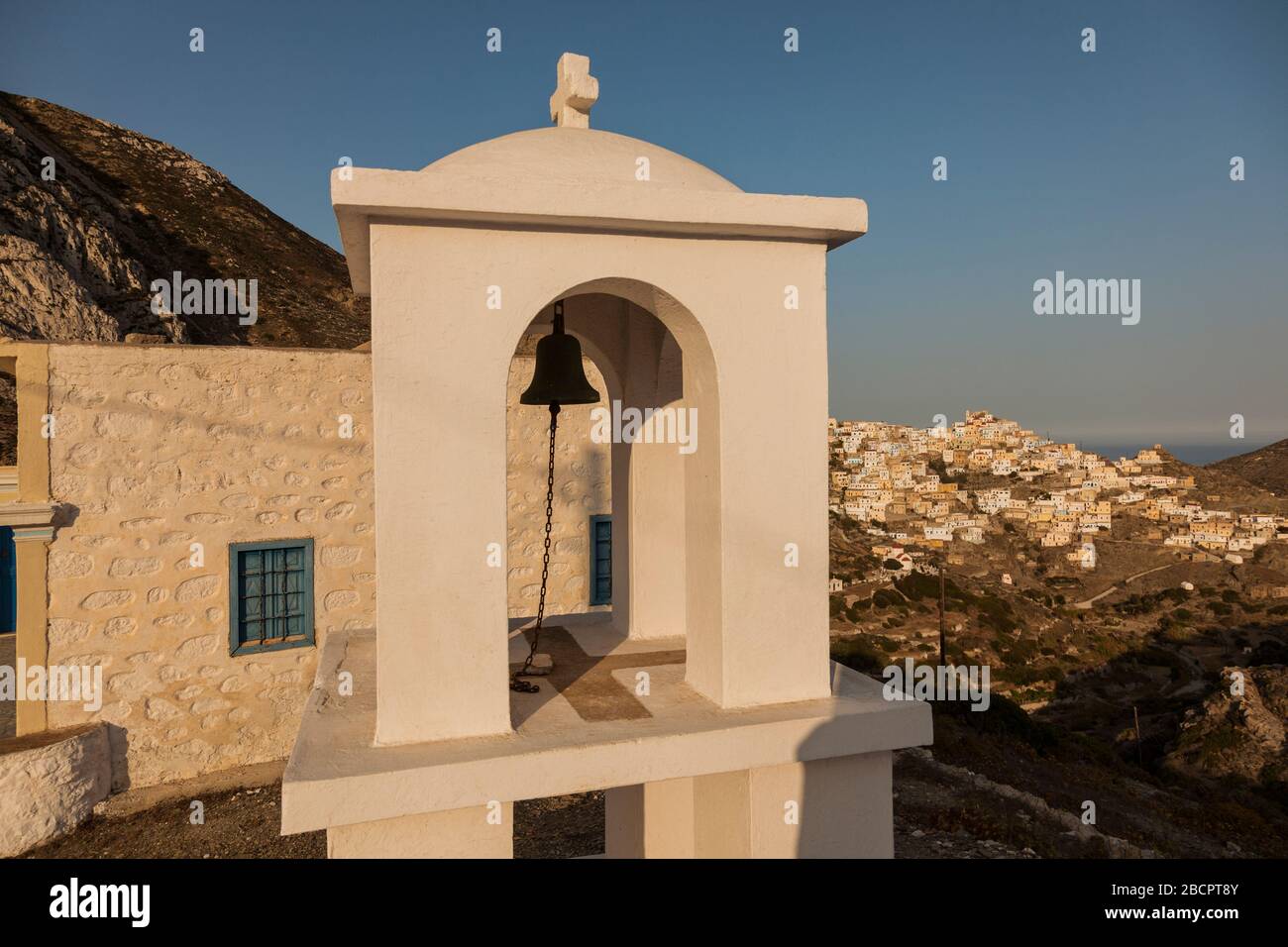 Greece, Karpathos island: Olympos, in the north part of Karpathos Stock ...