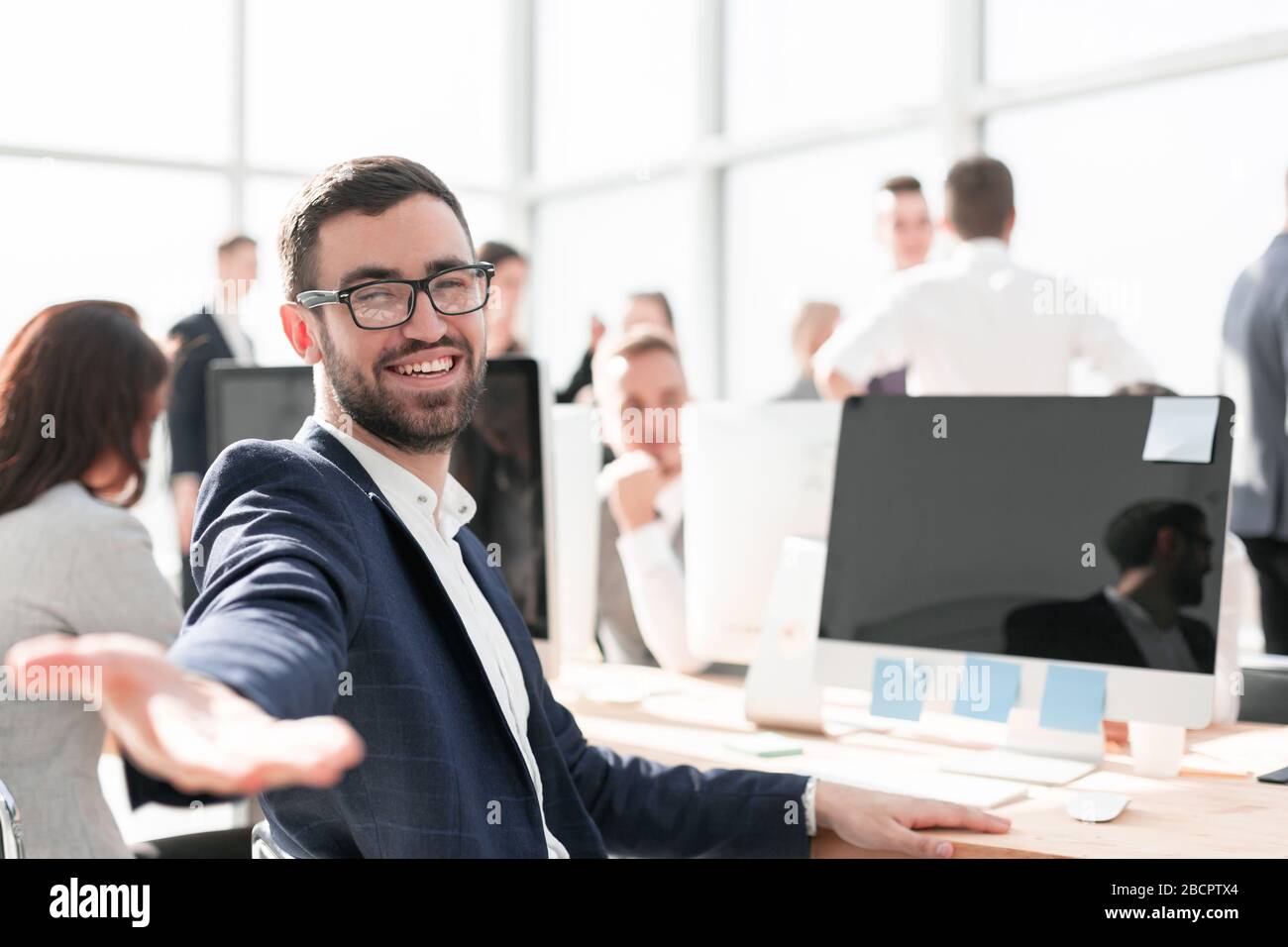 Inviting workplace hi-res stock photography and images - Alamy