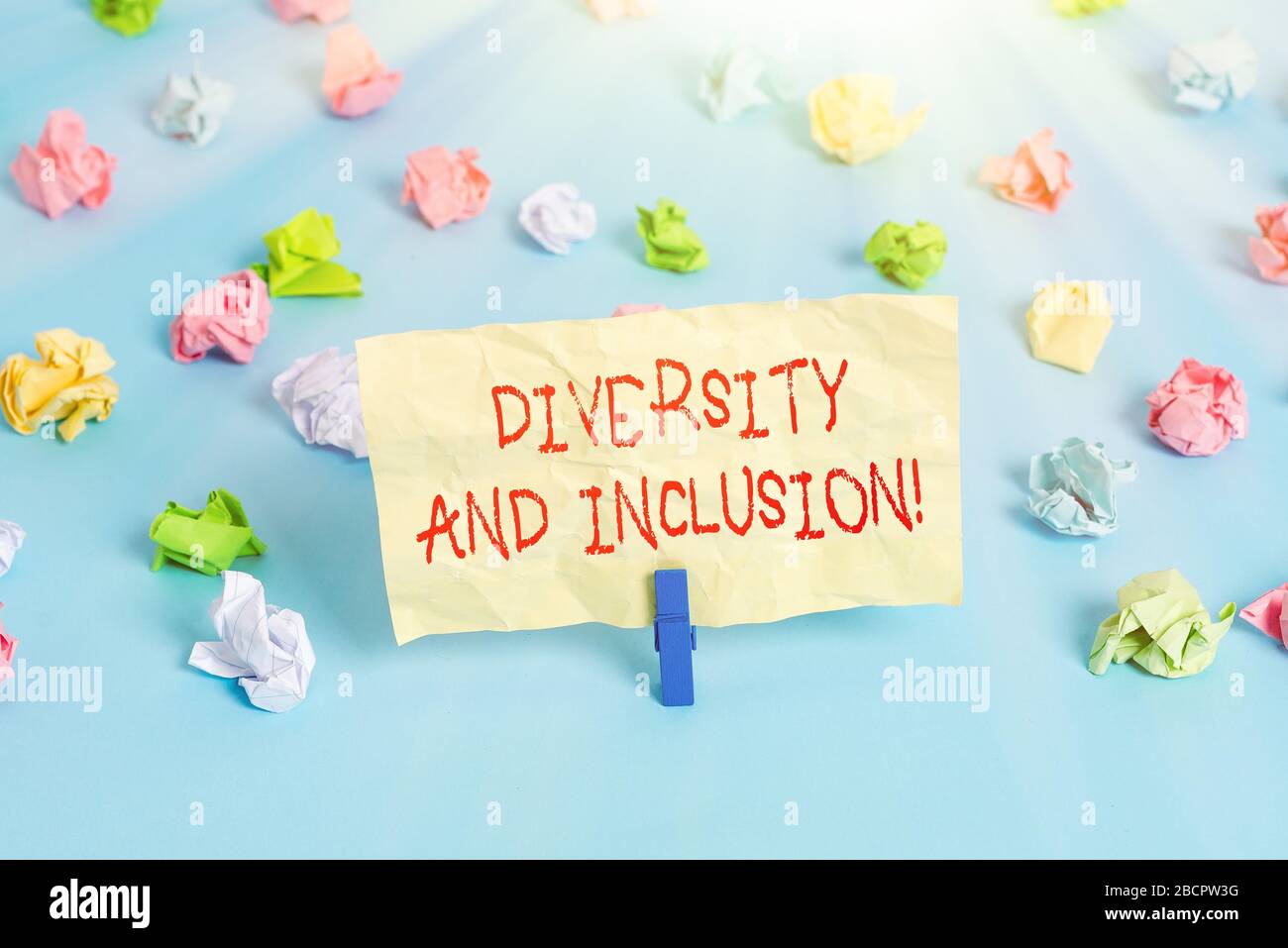 Word writing text Diversity And Inclusion. Business photo showcasing ...