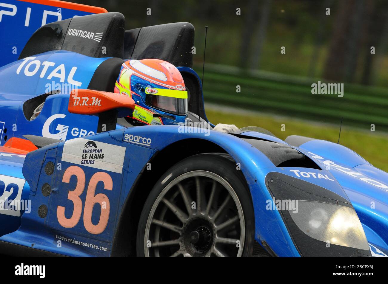 Imola, Italy May 17, 2013: Alpine - Nissan of Signatech Alpine Team ...