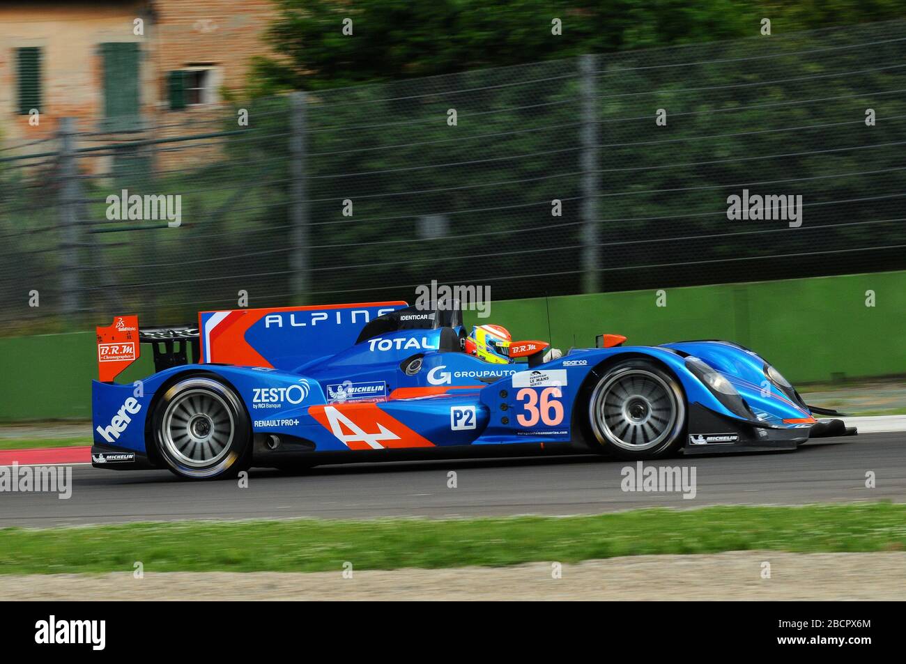 Imola, Italy May 17, 2013: Alpine - Nissan of Signatech Alpine Team ...
