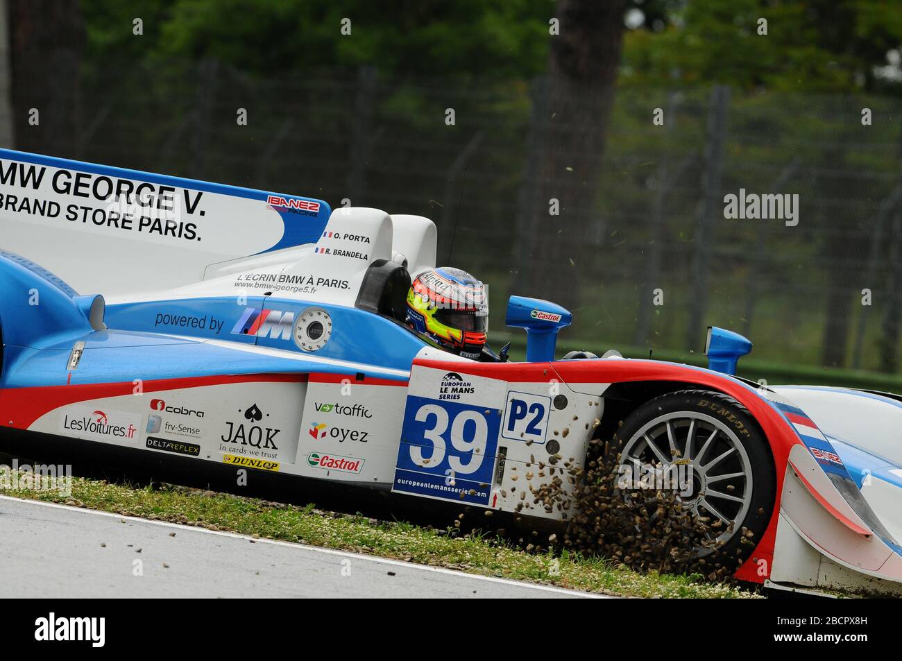 Imola, Italy May 17, 2013: Lola B11/40 - Judd of DKR Engineering Team, driven by O. PORTA / R ...