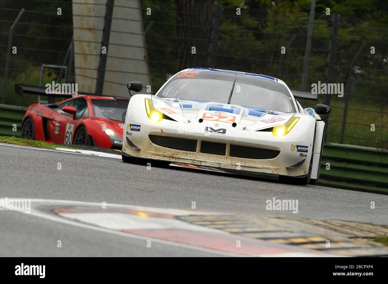 Ferrari 458 white hi-res stock photography and images - Alamy