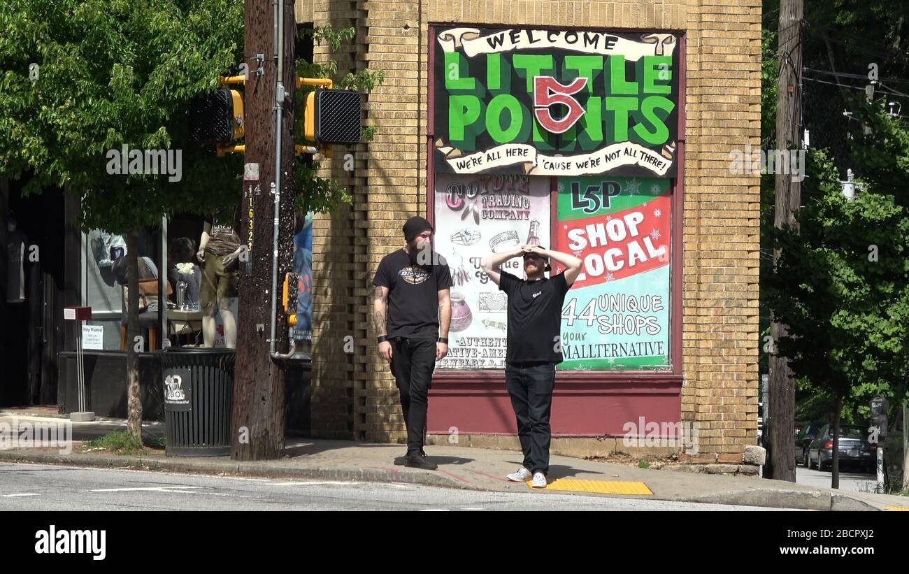 Little five points, atlanta hi-res stock photography and images - Alamy