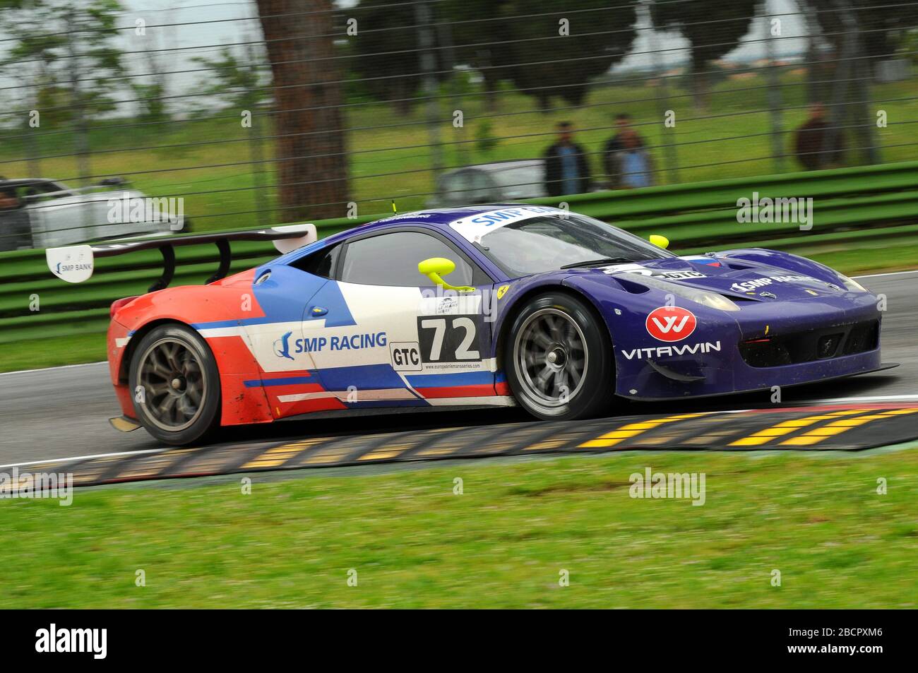 Ferrari 458 maranello modena circuit hi-res stock photography and ...