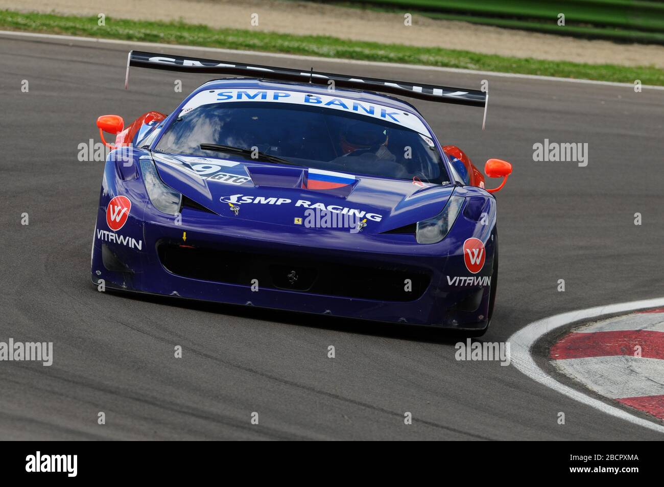 Ferrari 458 maranello modena circuit hi-res stock photography and ...