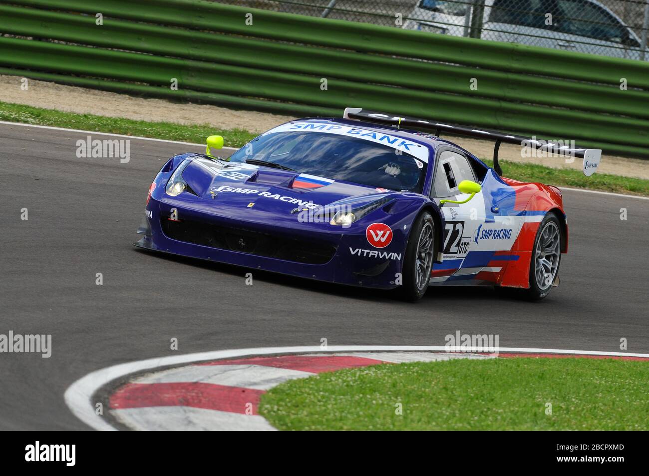 Ferrari 458 maranello modena circuit hi-res stock photography and ...