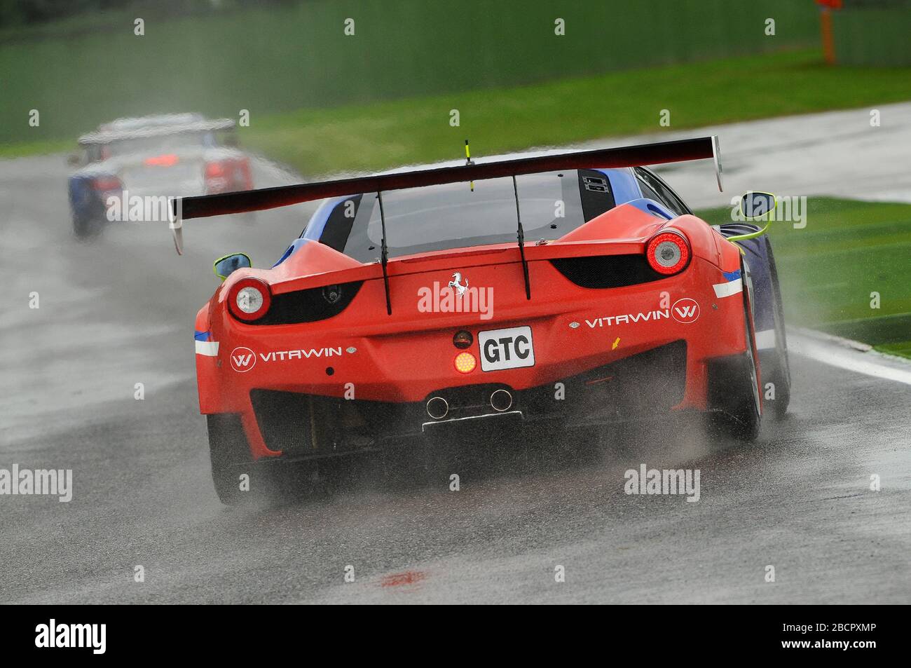 Ferrari 458 maranello modena circuit hi-res stock photography and ...