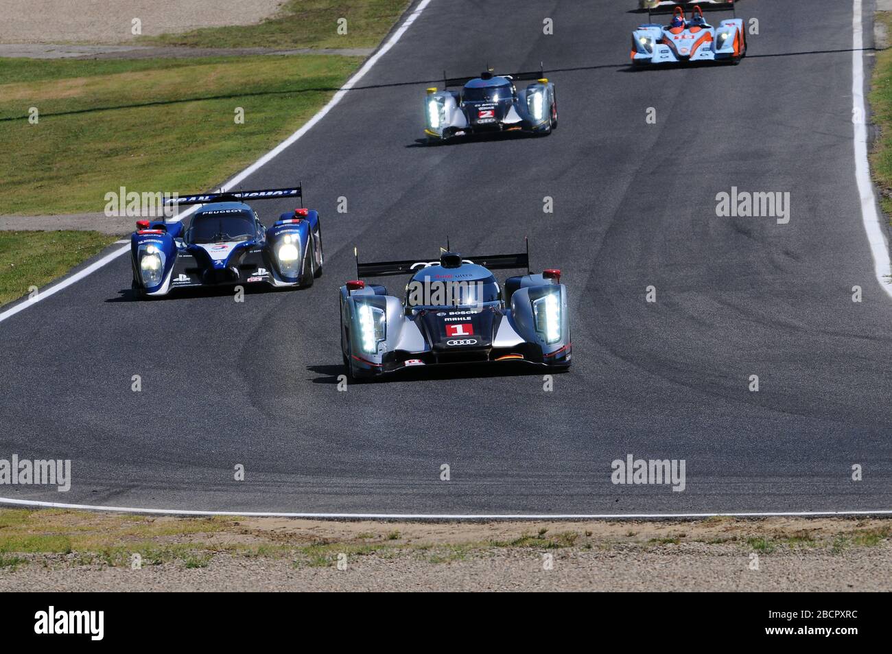 Audi lmp1 car hi-res stock photography and images - Alamy