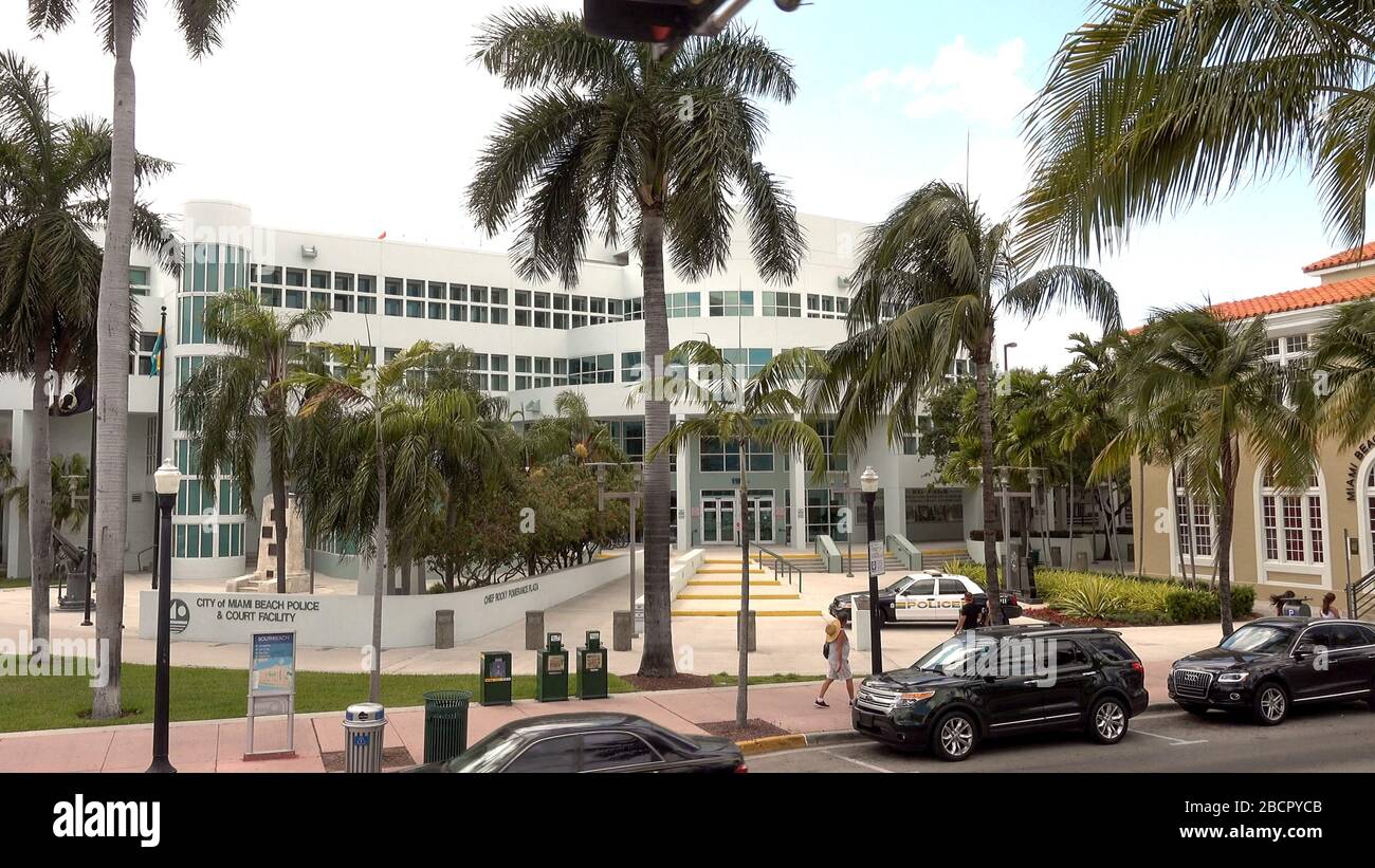 Usa police headquarter hi-res stock photography and images - Alamy