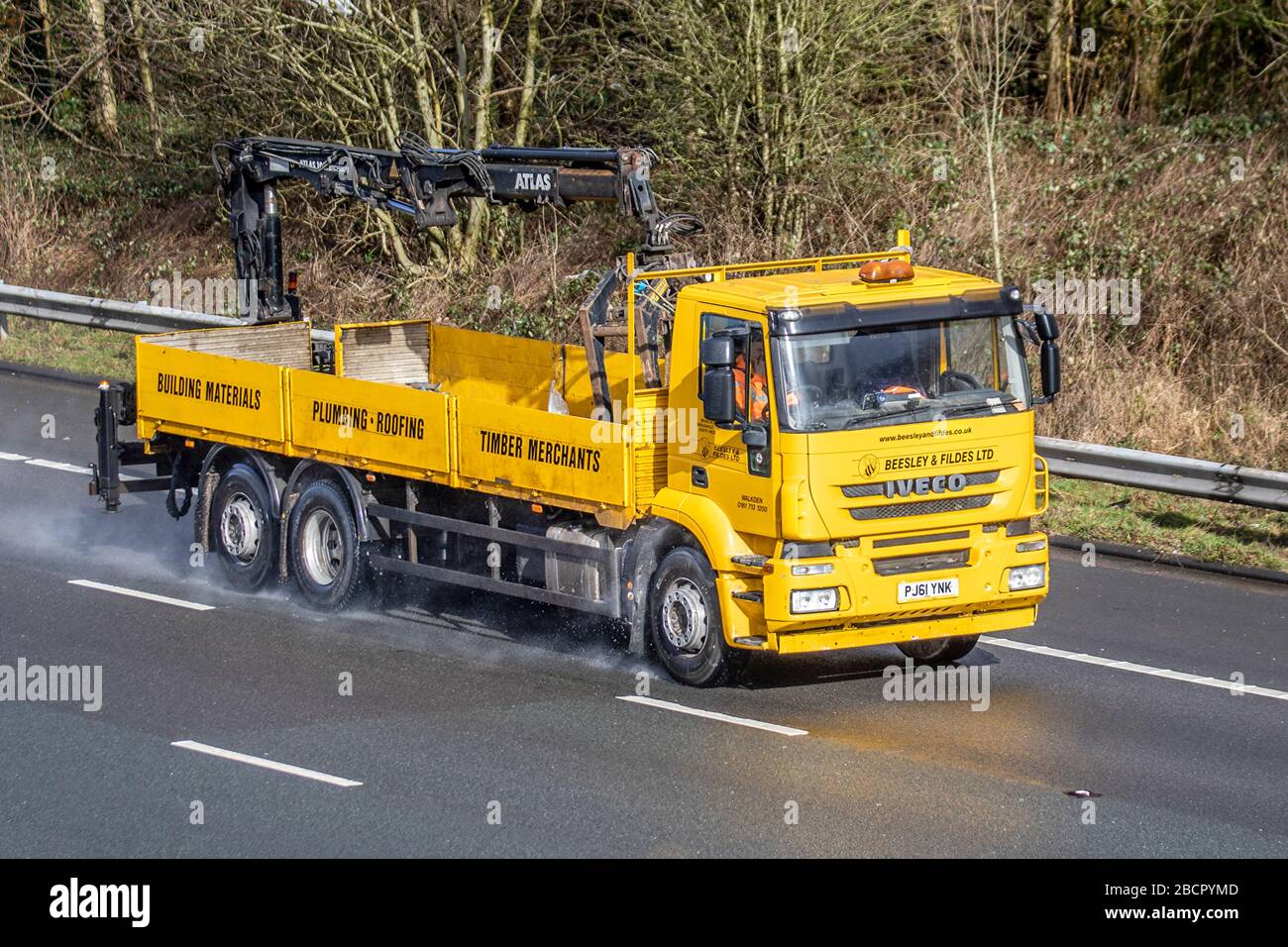 Drop side lorry hi-res stock photography and images - Alamy