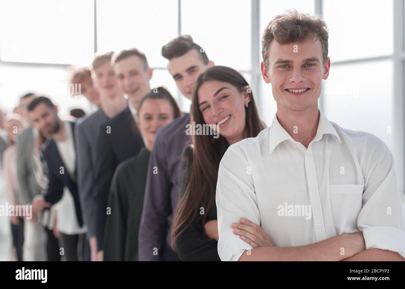 People Standing In A Queue High Resolution Stock Photography and Images ...