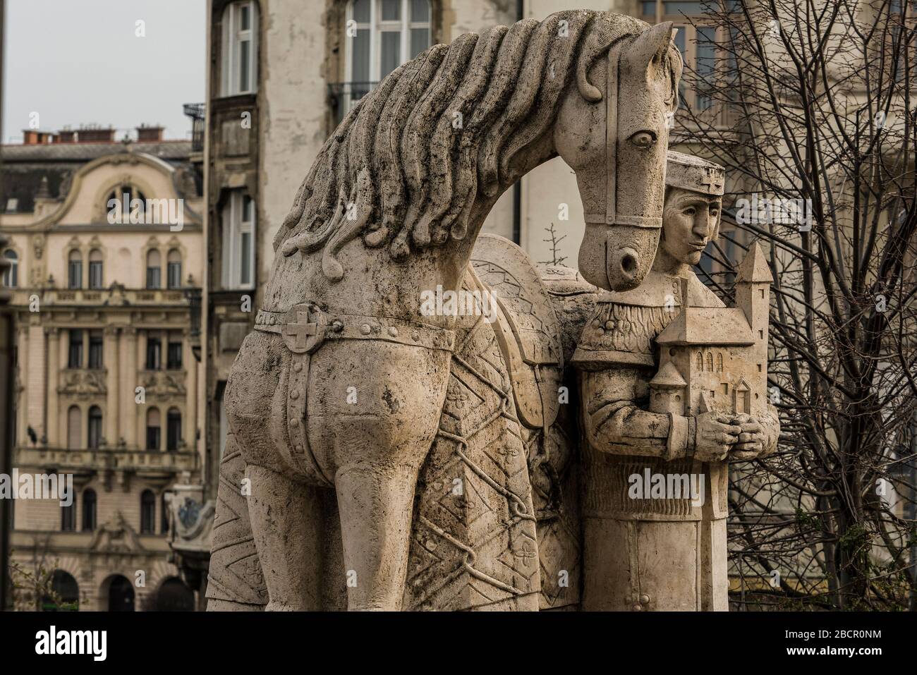 Statue of st gellert hill hi-res stock photography and images - Alamy