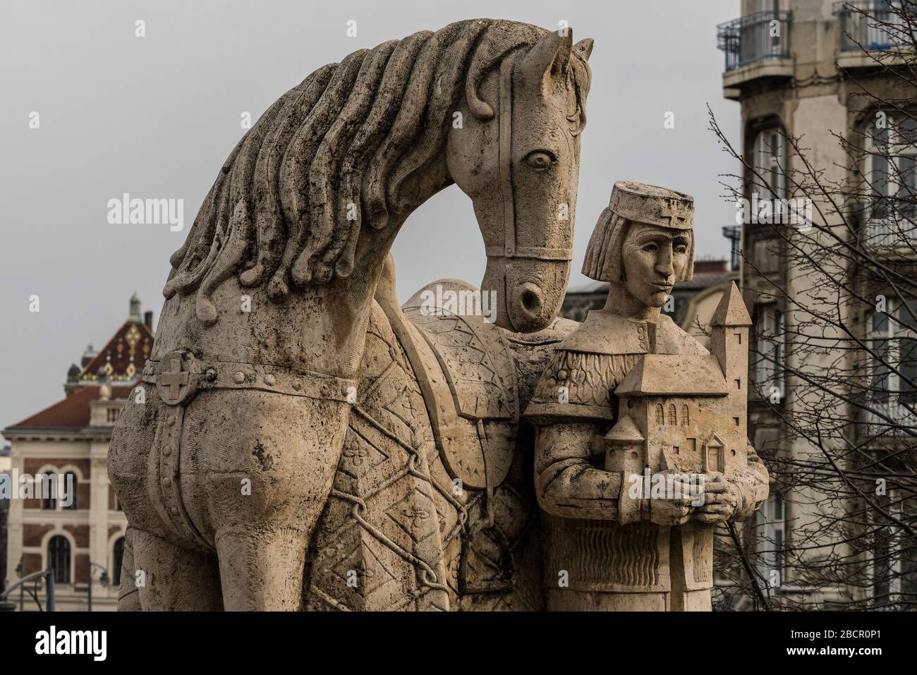 Statue of st gellert hill hi-res stock photography and images - Alamy