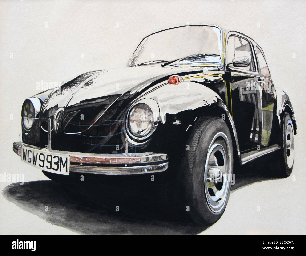 Original Beetle High Resolution Stock Photography and Images - Alamy