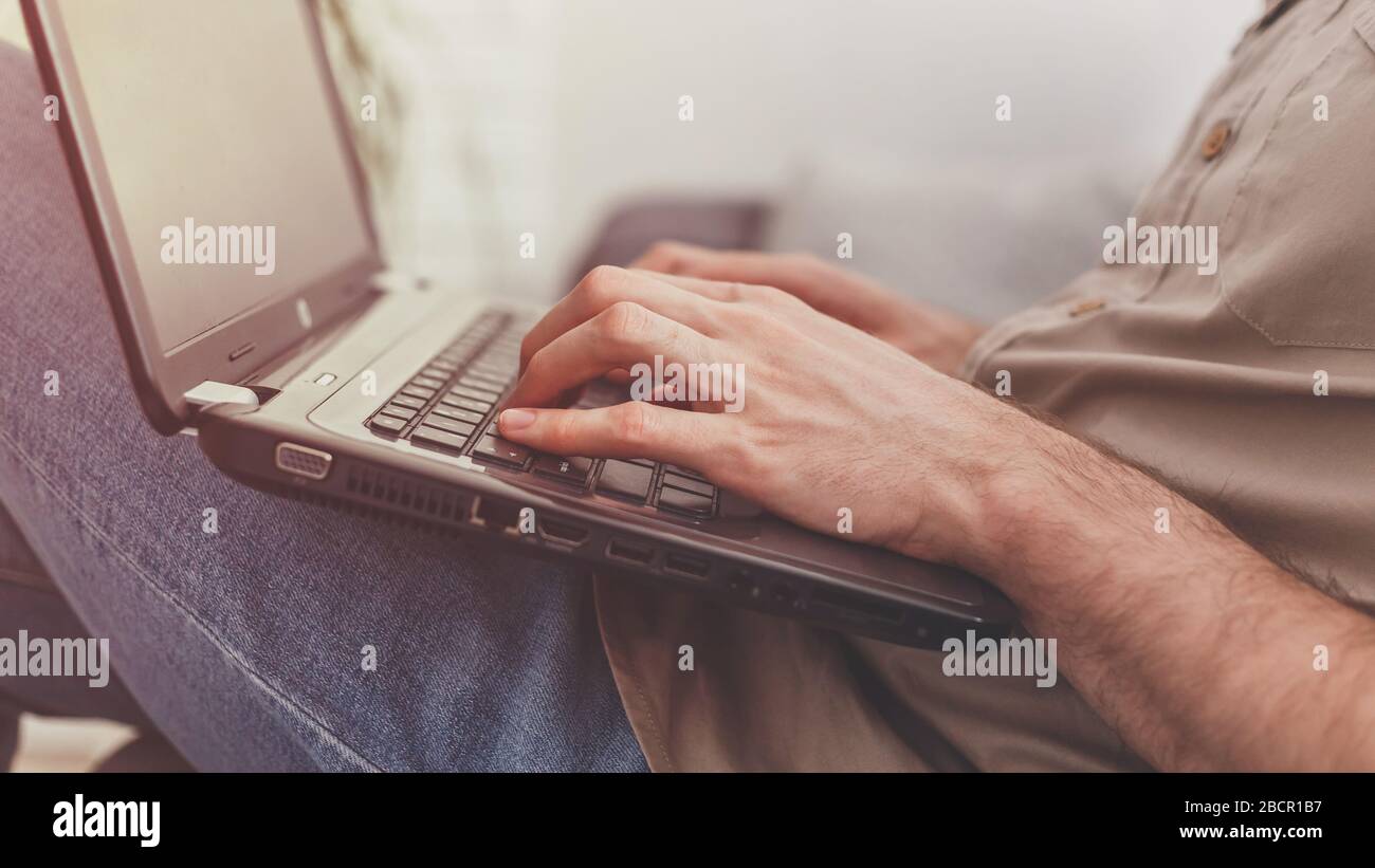 Work from home Stock Photo - Alamy
