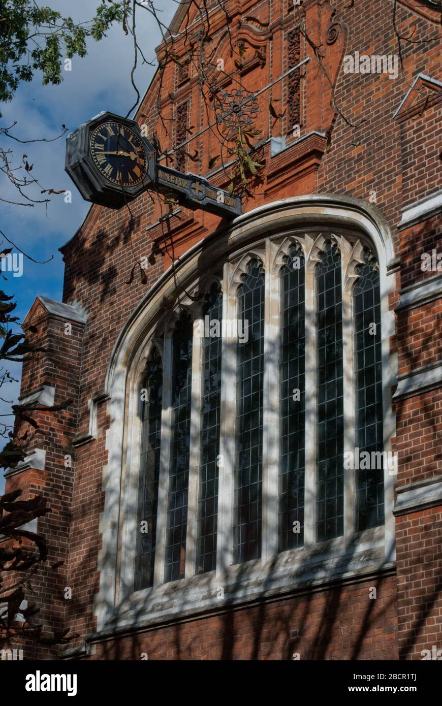 Richard Norman Shaw Queen Anne High Resolution Stock Photography and ...