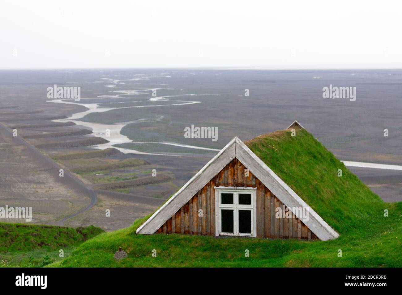 Turf farmhouse iceland hi-res stock photography and images - Alamy