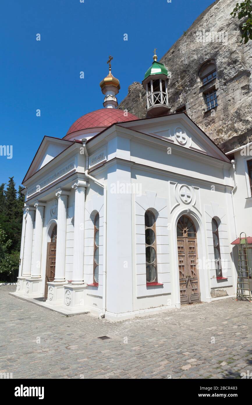 Church of Panteleimon the Healer of the St. Clement Monastery in ...