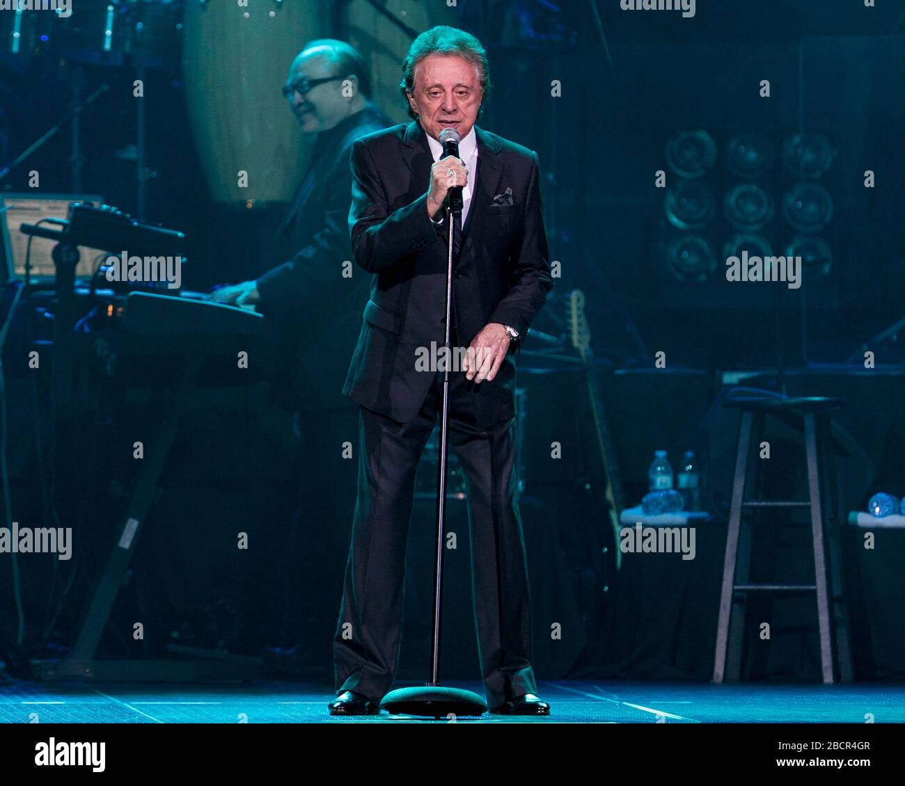 Frankie Valli performs at the Hard Rock Live Arena in Hollywood ...
