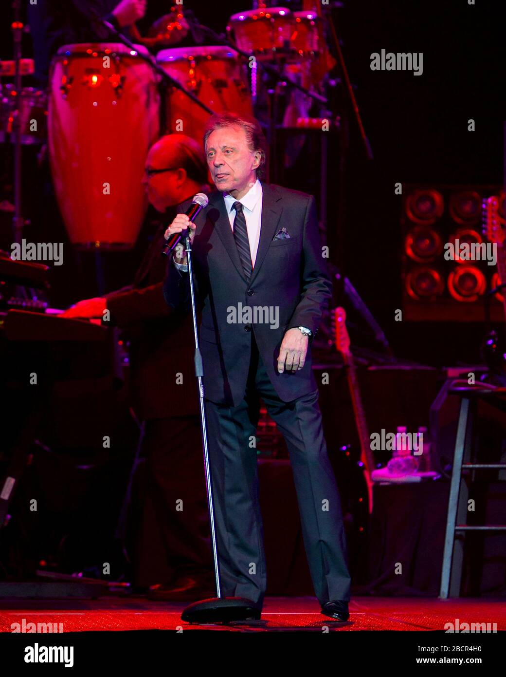 Frankie Valli performs at the Hard Rock Live Arena in Hollywood ...