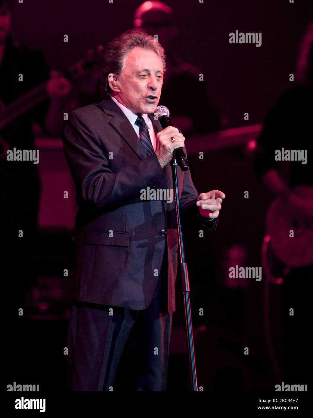 Frankie Valli performs at the Hard Rock Live Arena in Hollywood ...