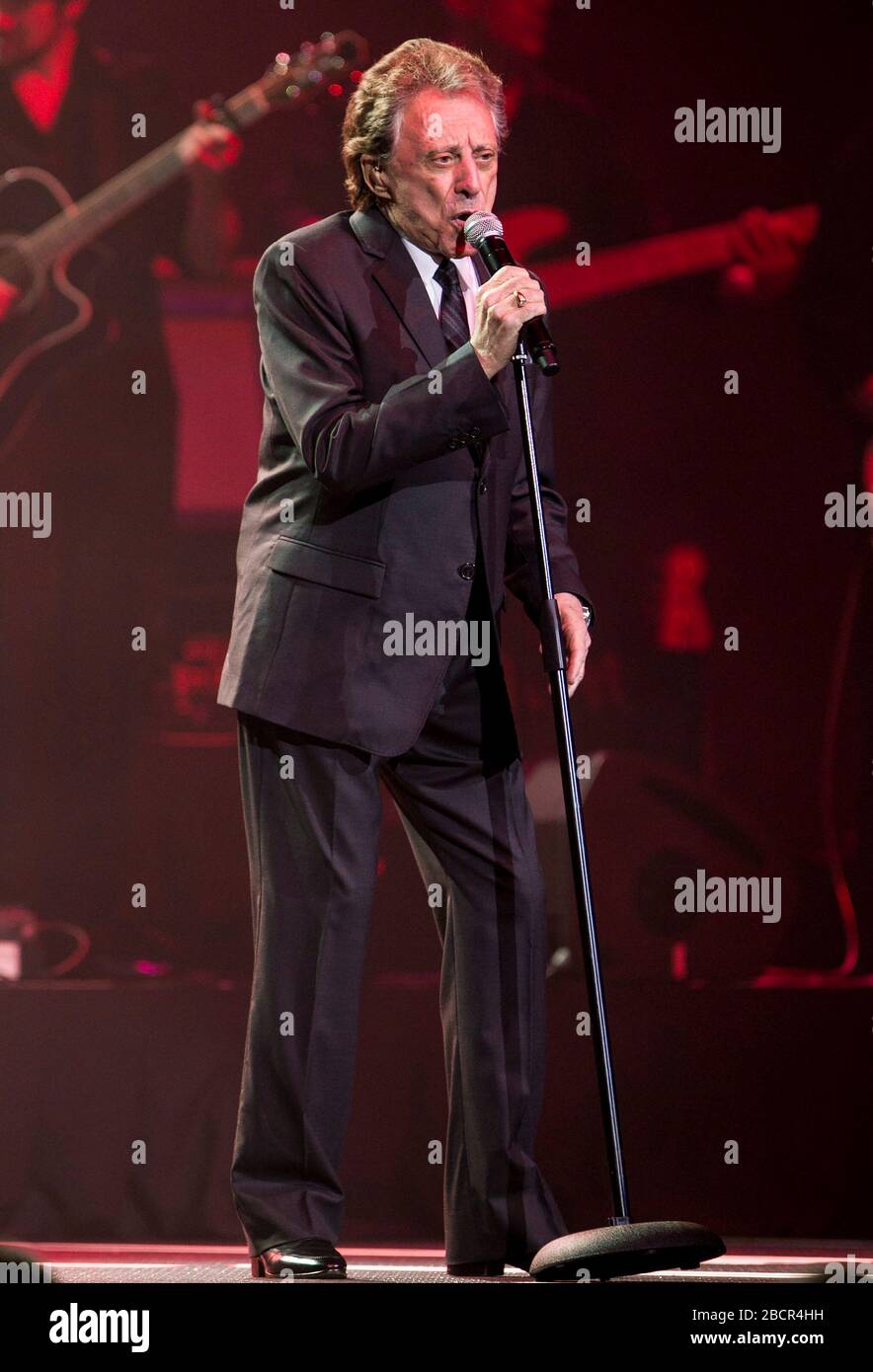 Frankie Valli performs at the Hard Rock Live Arena in Hollywood ...