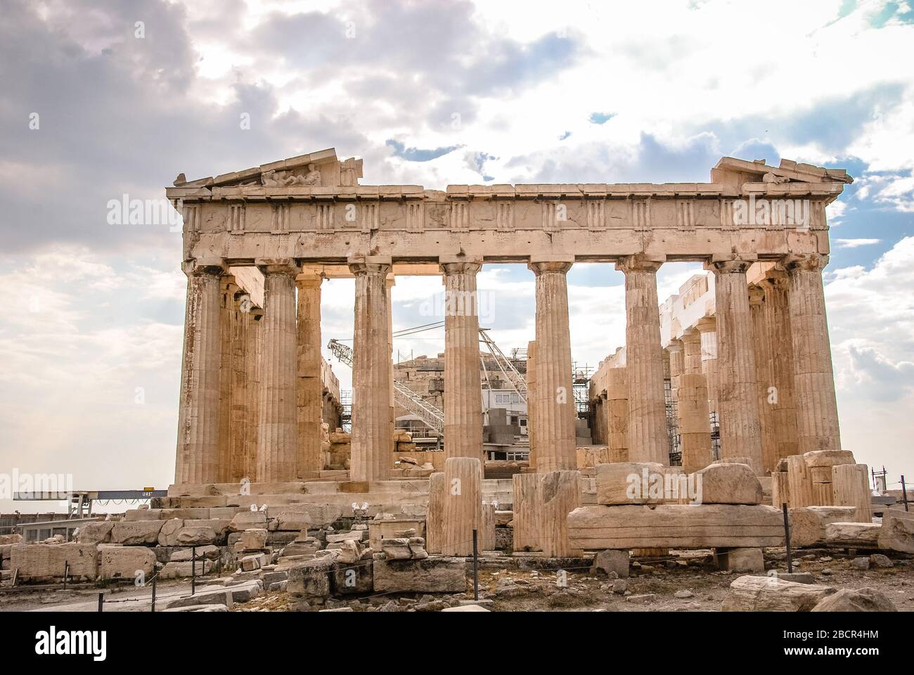 Athens parthenon temple hi-res stock photography and images - Alamy