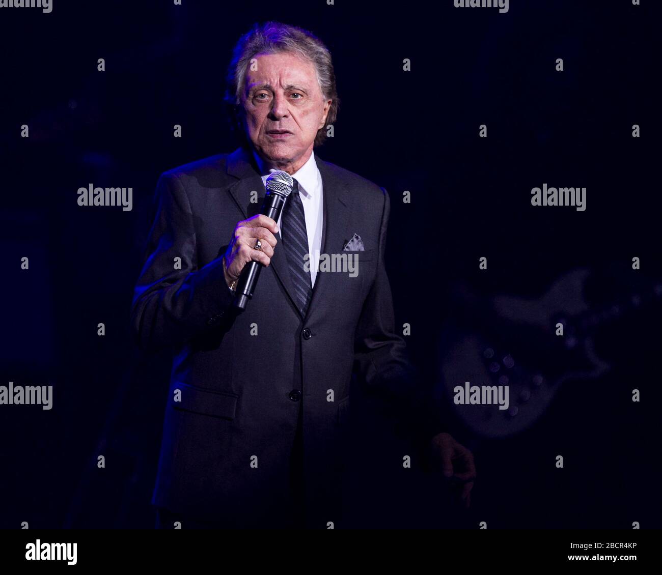 Frankie Valli performs at the Hard Rock Live Arena in Hollywood ...