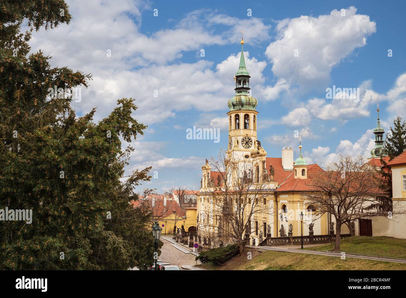 Prague loretta square hi-res stock photography and images - Alamy