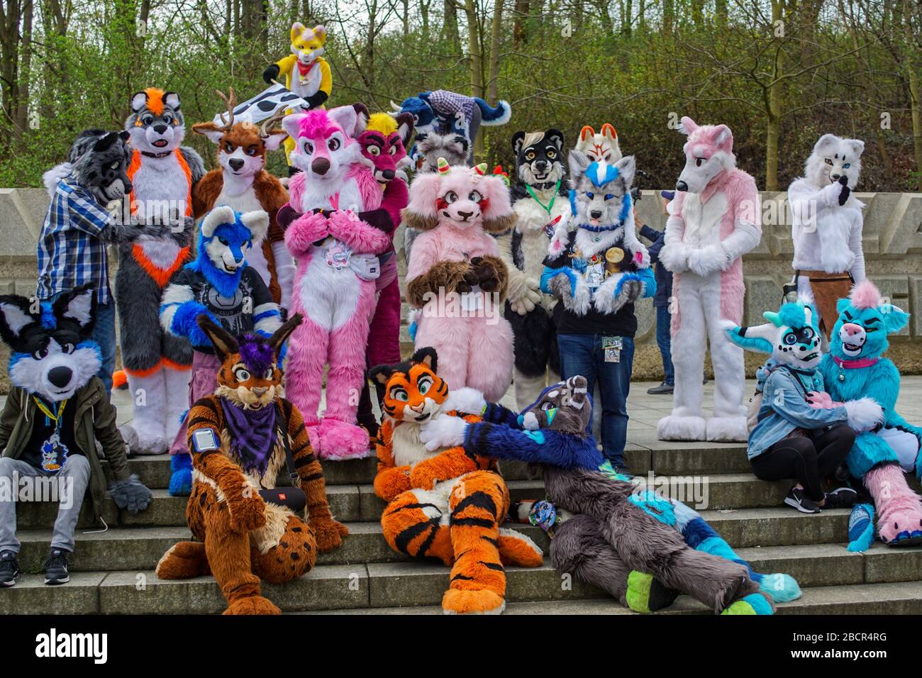 Furry convention hi-res stock photography and images - Alamy