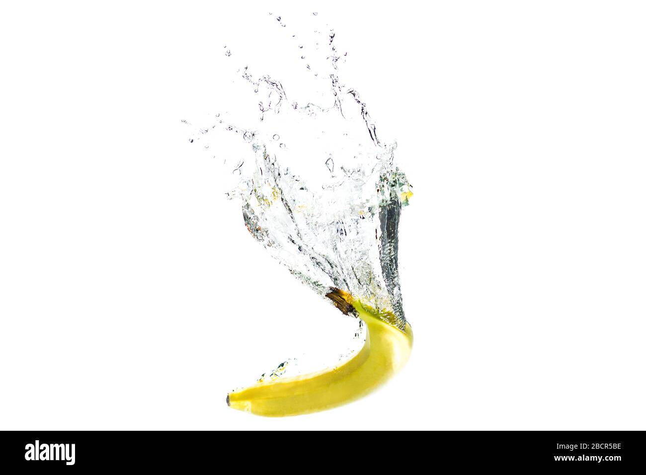 Banana fruit water sinking hi-res stock photography and images - Alamy
