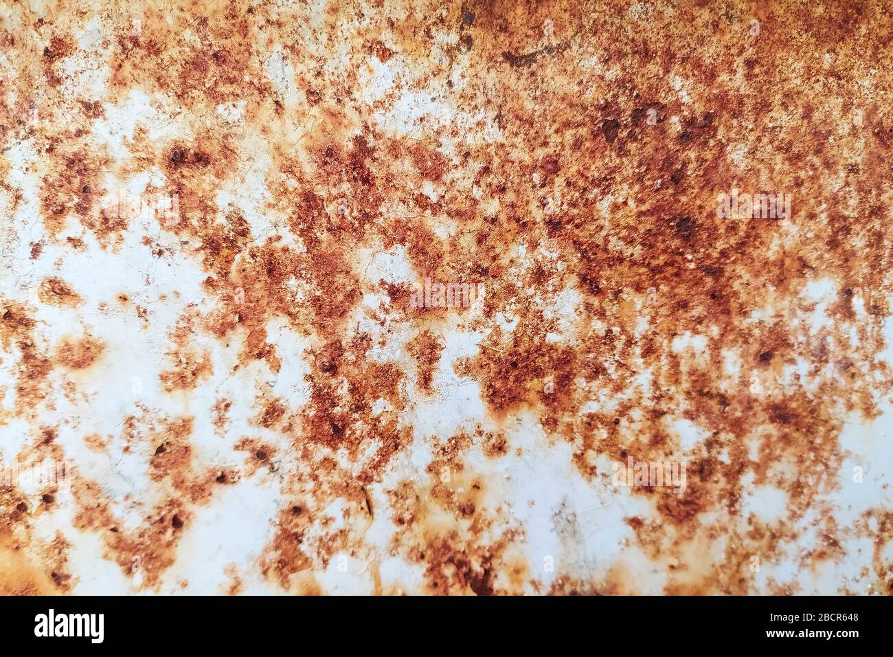 Background of old iron. Rusty metal. Rust. Brown rough material Stock ...