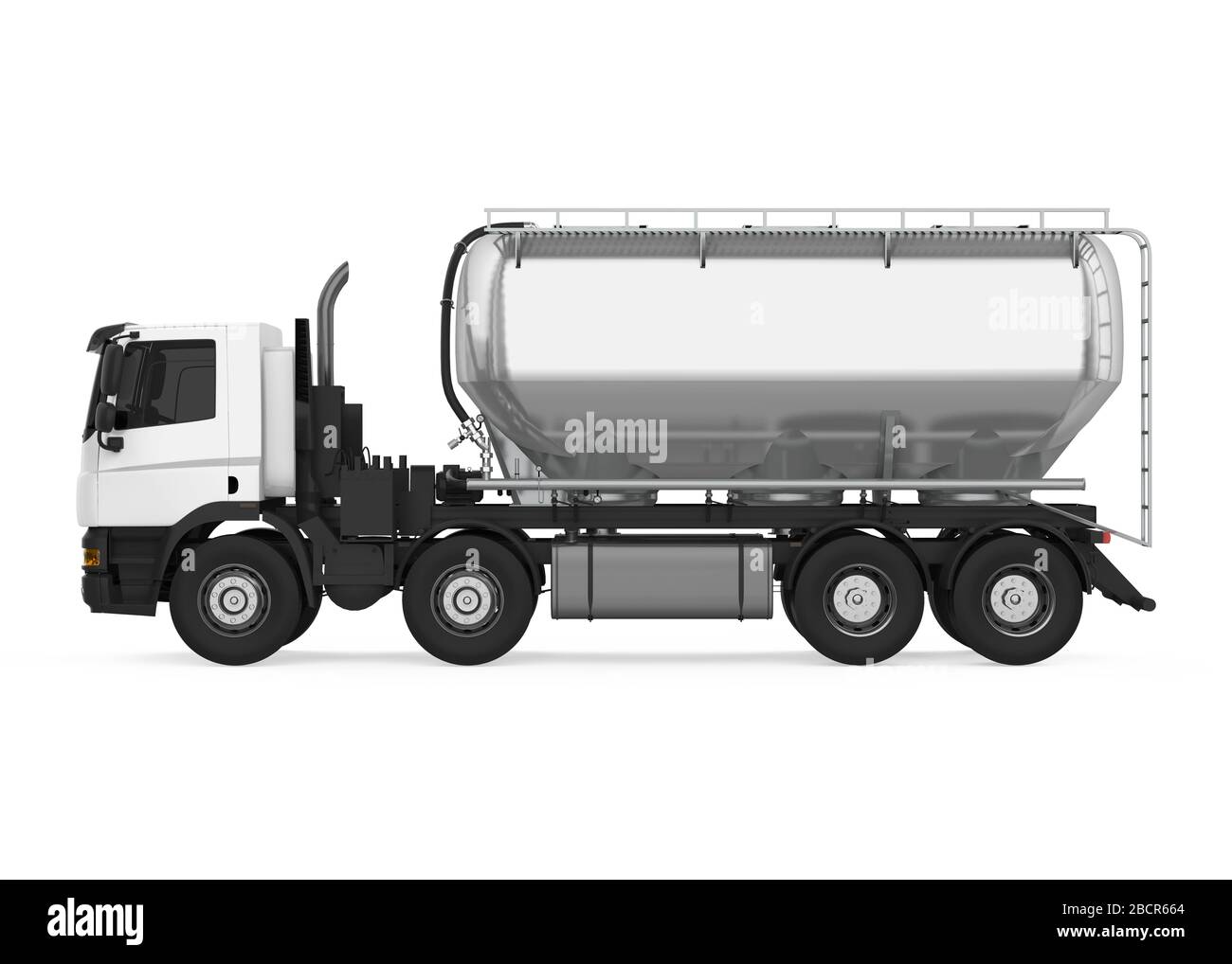 Fuel Tanker Truck Stock Photo - Alamy