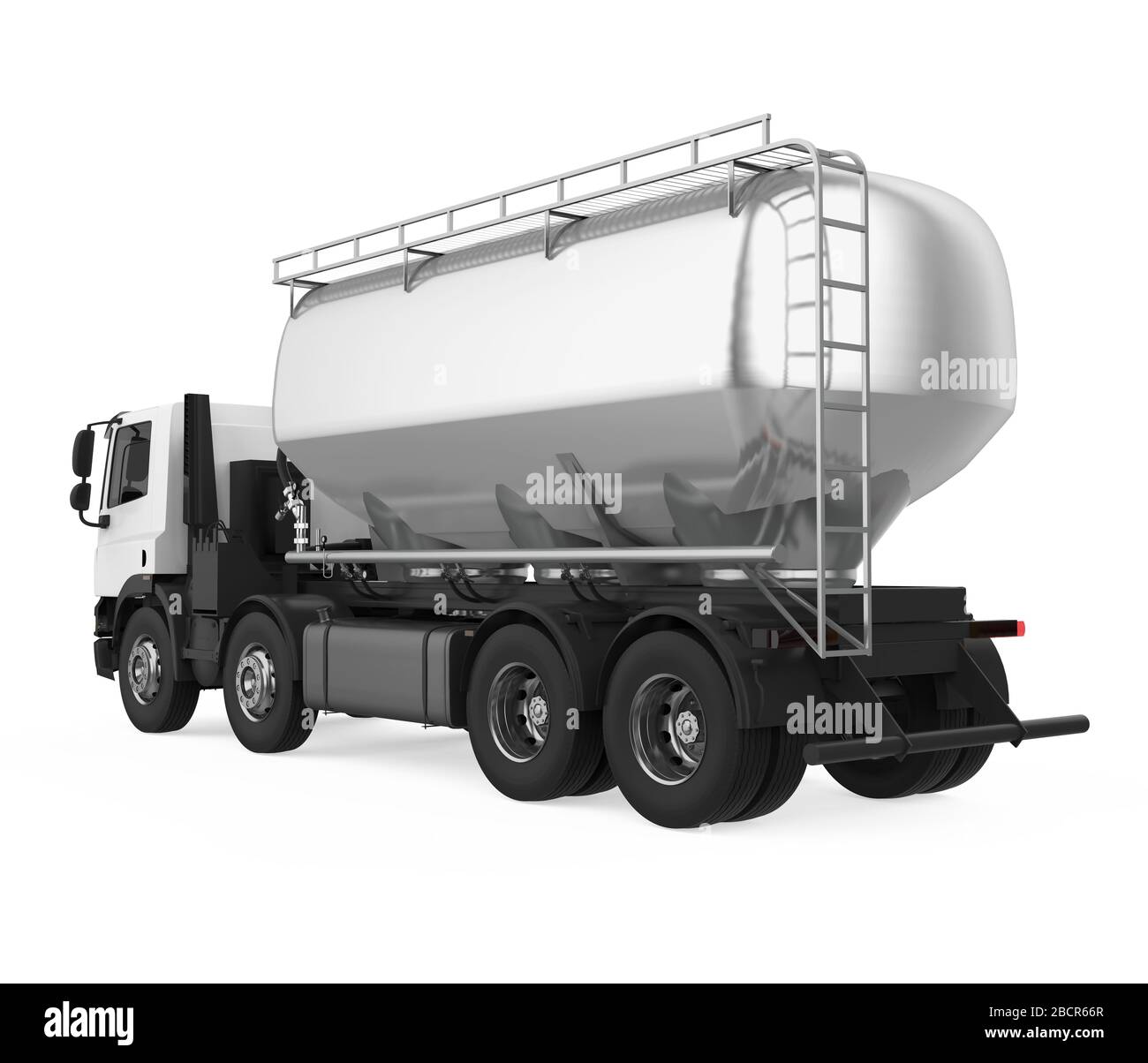 Fuel Tanker Truck Stock Photo - Alamy