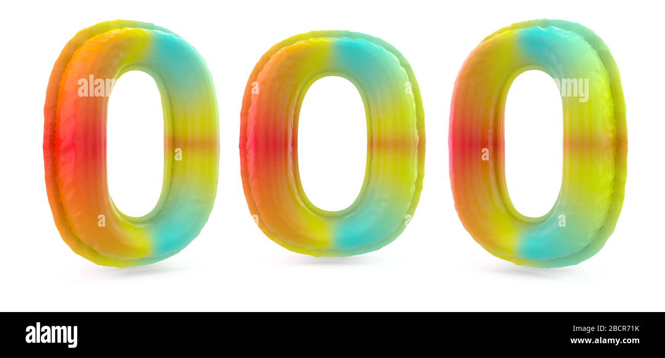 Bubble Number 0