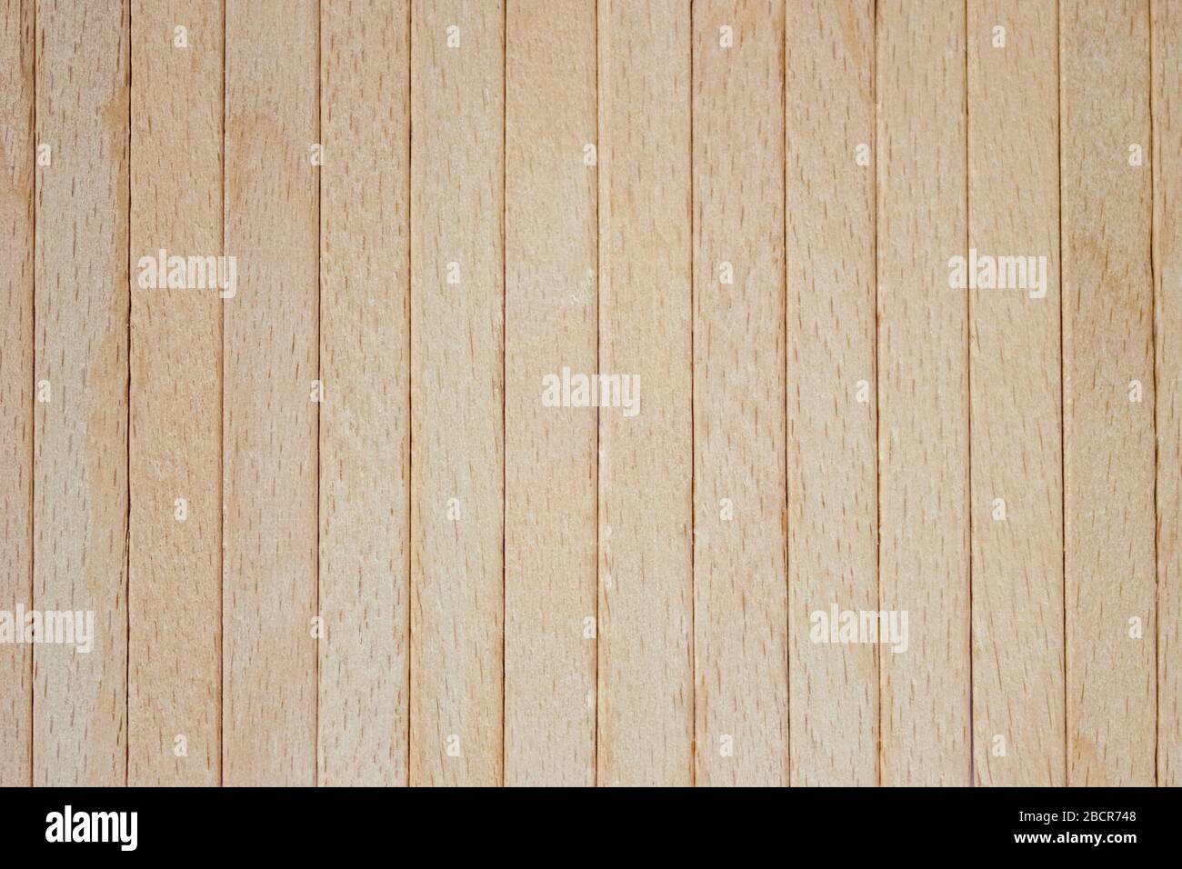 Clean wooden planks or sticks as natural ecological trendy background ...