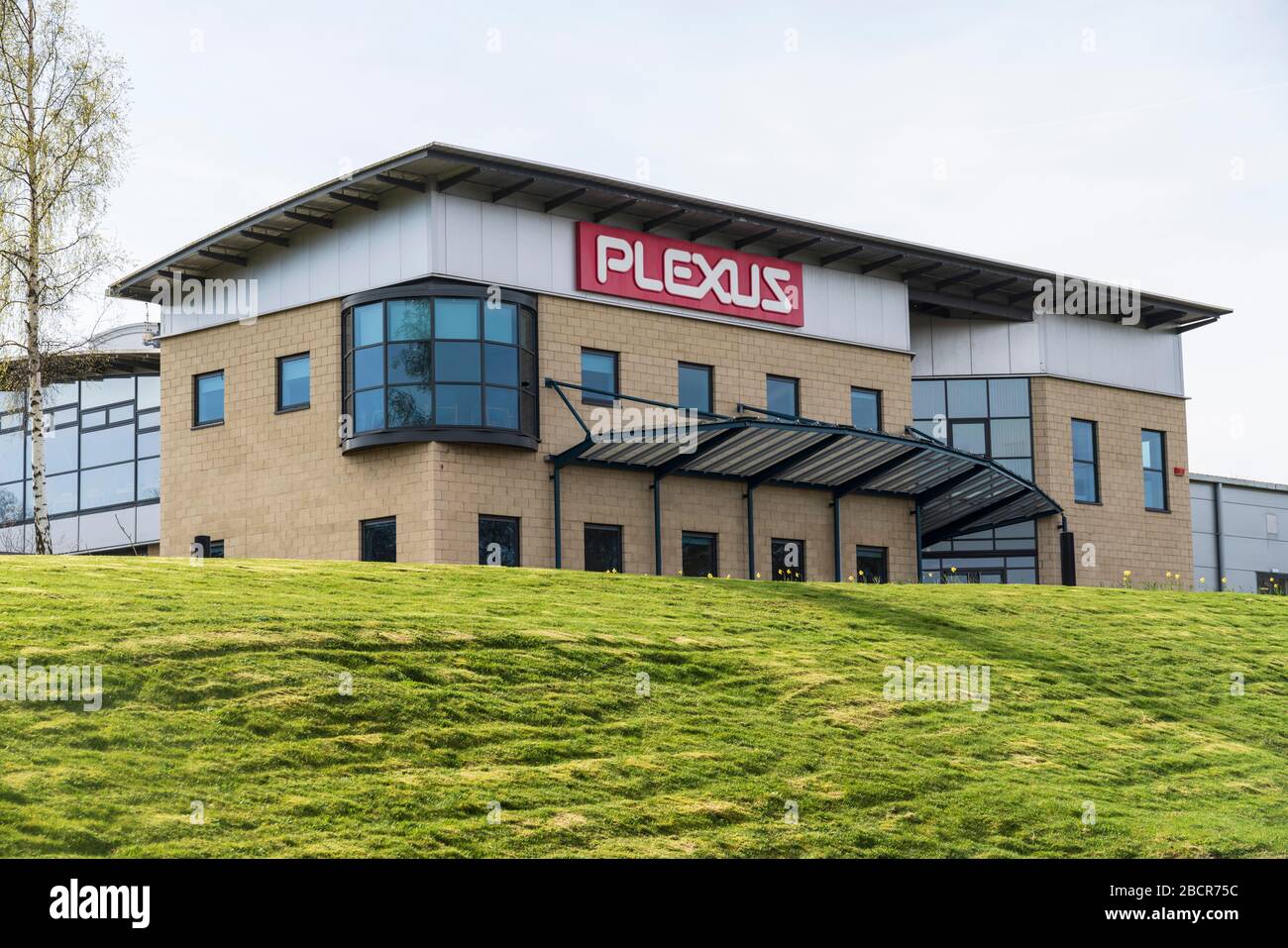 Plexus factory Kelso, Scottish Borders, where production started April ...