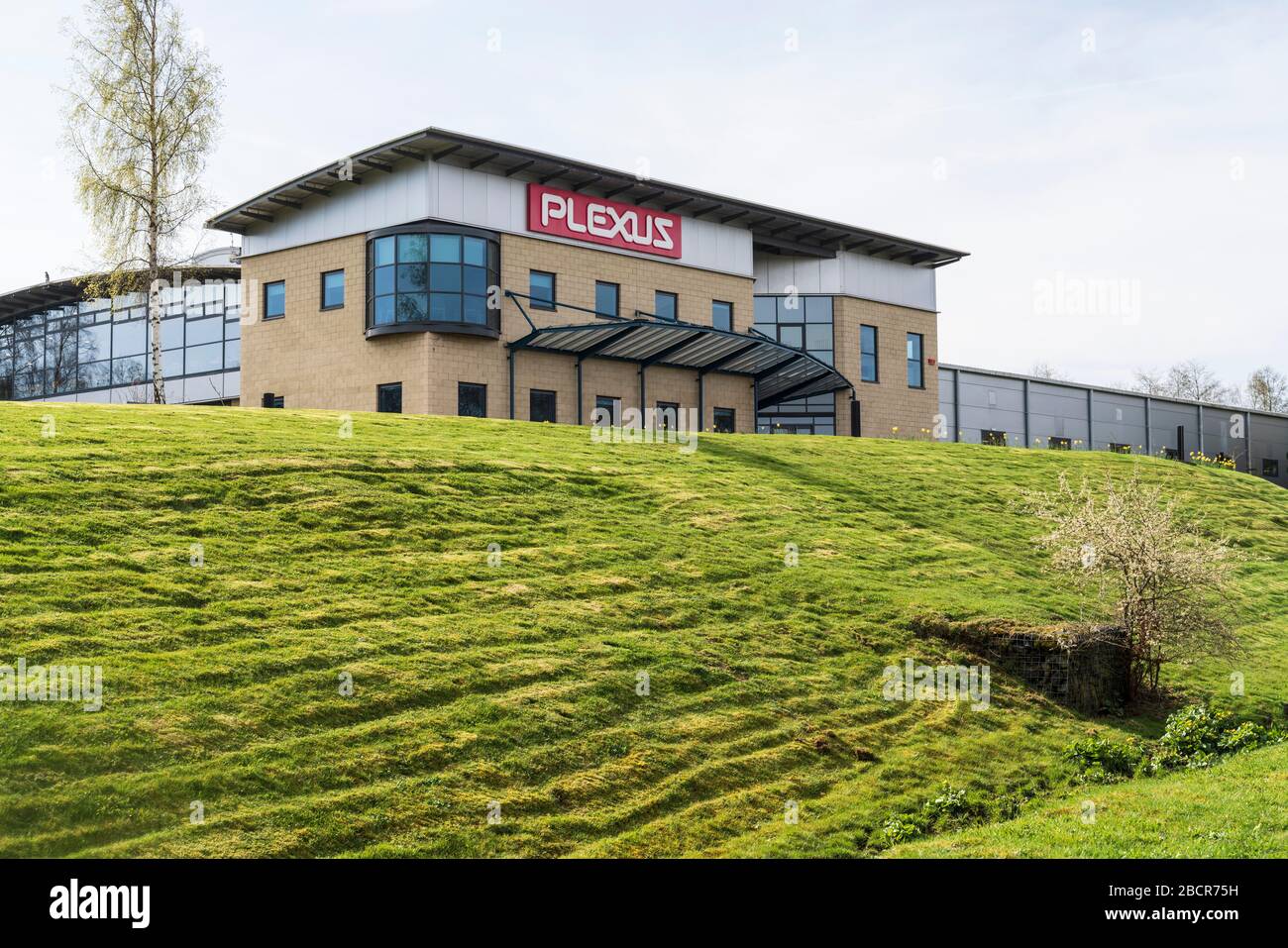 Plexus factory Kelso, Scottish Borders, where production started April ...